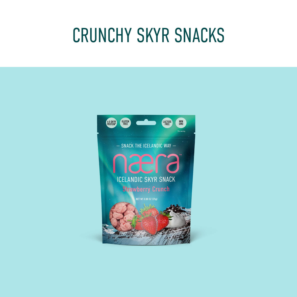 Crunchy Skyr Snack – Næra Snacks