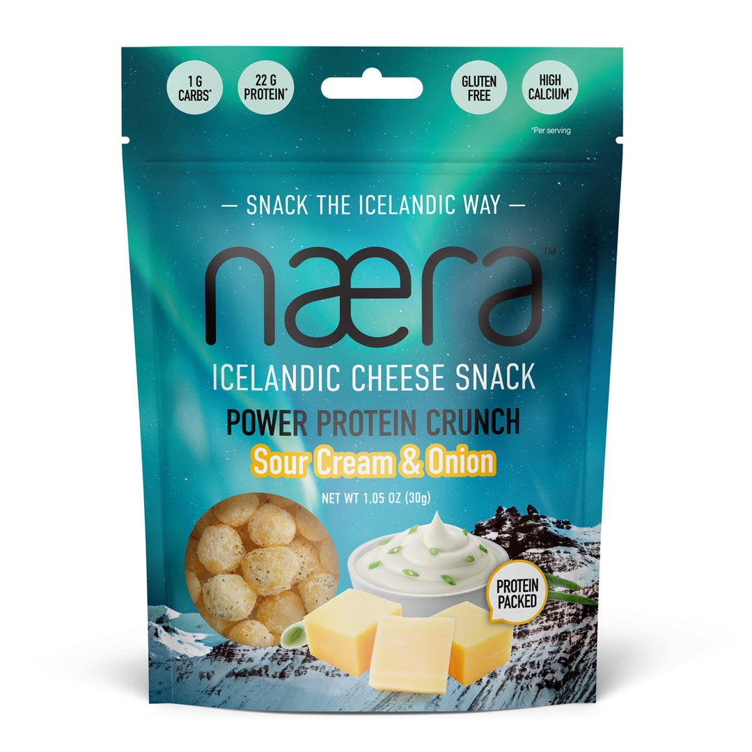Næra Snacks from Iceland