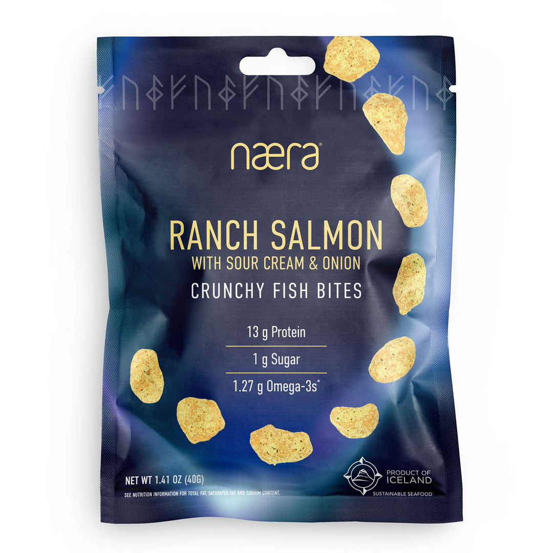 Næra Snacks from Iceland