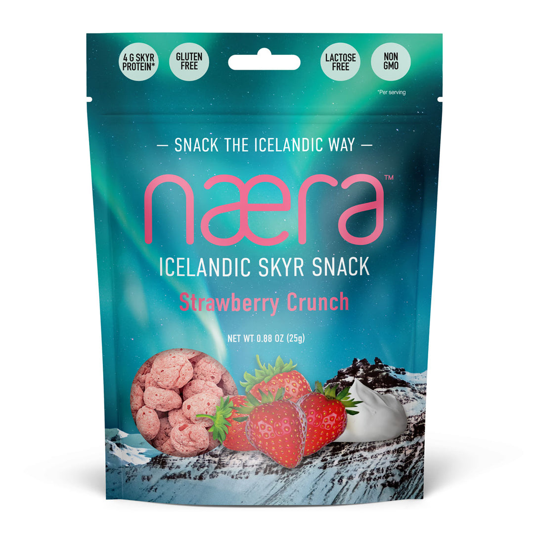Næra Snacks from Iceland